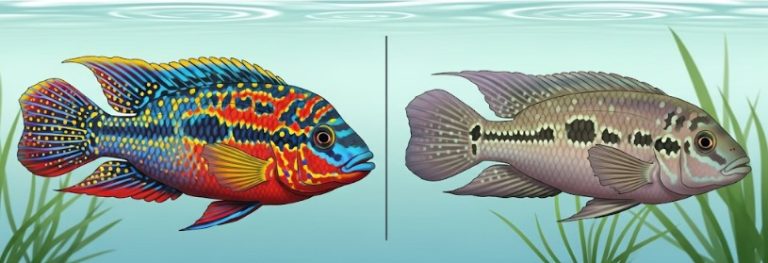 Everything You Need to Know About OB Peacock Cichlids - Peacock ...