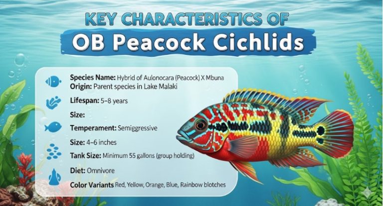 Everything You Need to Know About OB Peacock Cichlids - Peacock ...